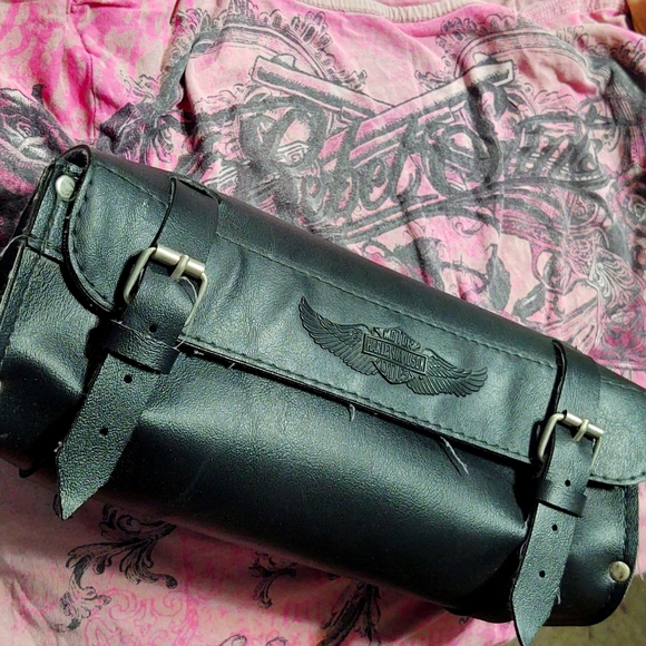 Harley-Davidson | Bags | Nwot Harley Davidson Motorcycle Pouch | Poshmark
